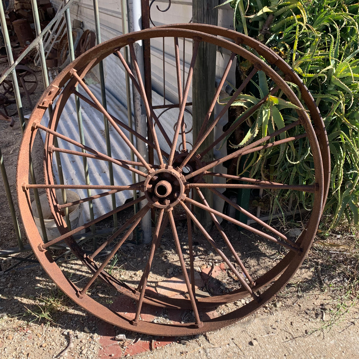 Rustic Garden – Scullery Days Vintage