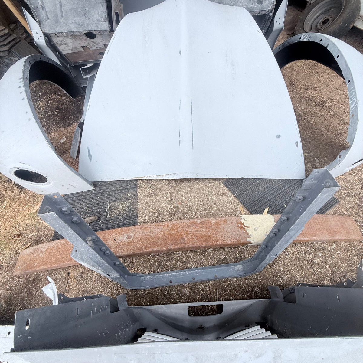 1950s Dodge Kew Truck Cab & Restored Chassis Engine, Gearbox, Brakes ...