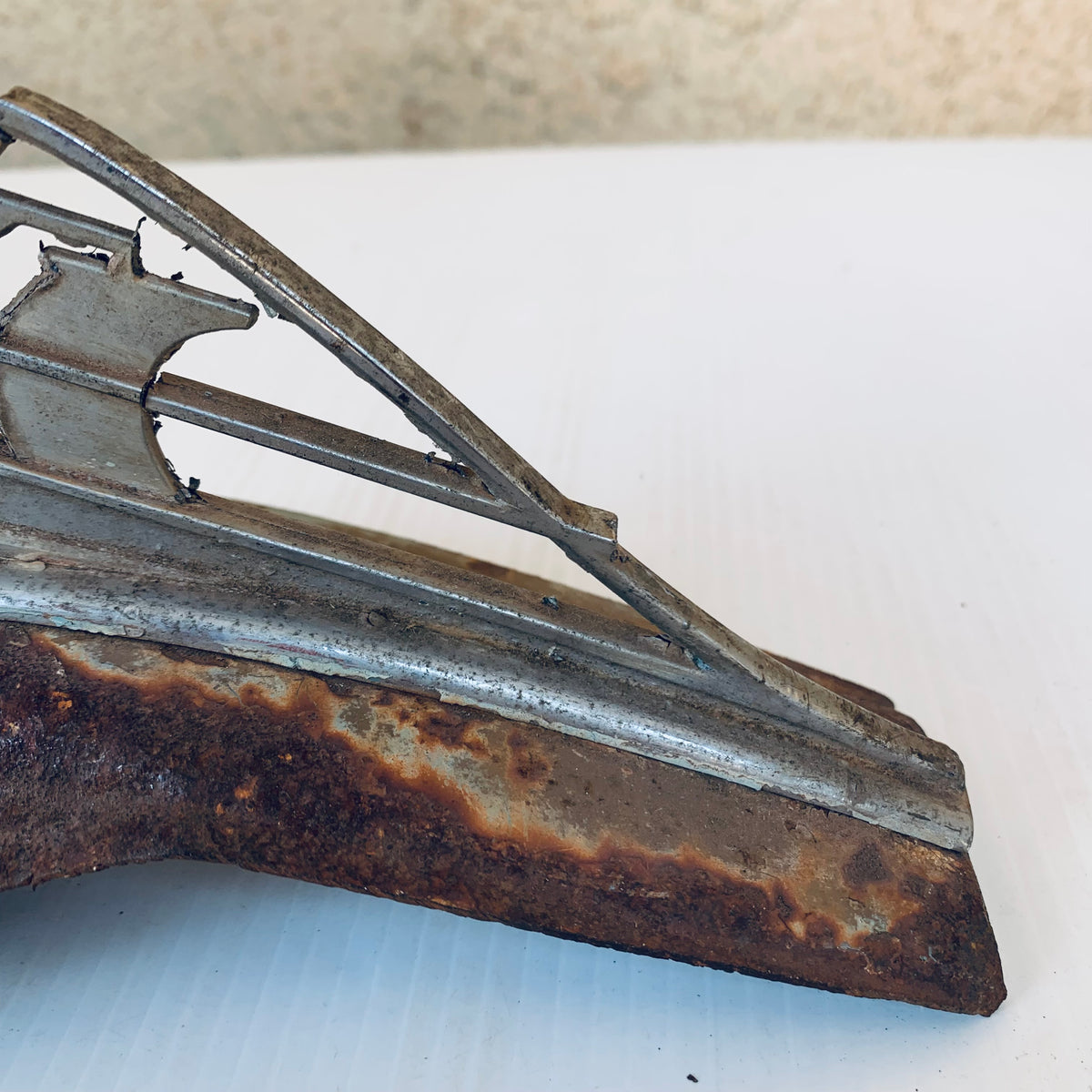 Vintage 1936 Plymouth Mayflower Hood Ornament Emblem Mascot – Scullery ...