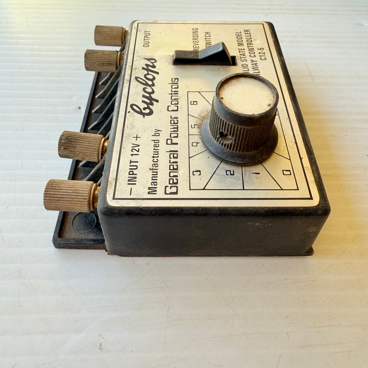 Vintage Solid State Model Railway Controller Cyclops By General Power ...