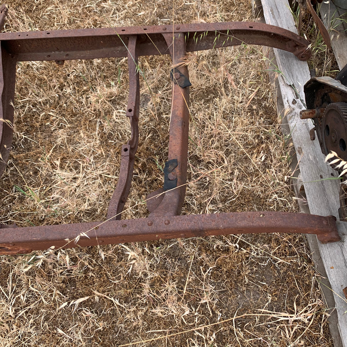 Vintage 1925 to 1930 Chevrolet Chassis For Hotrod or Restoration ...