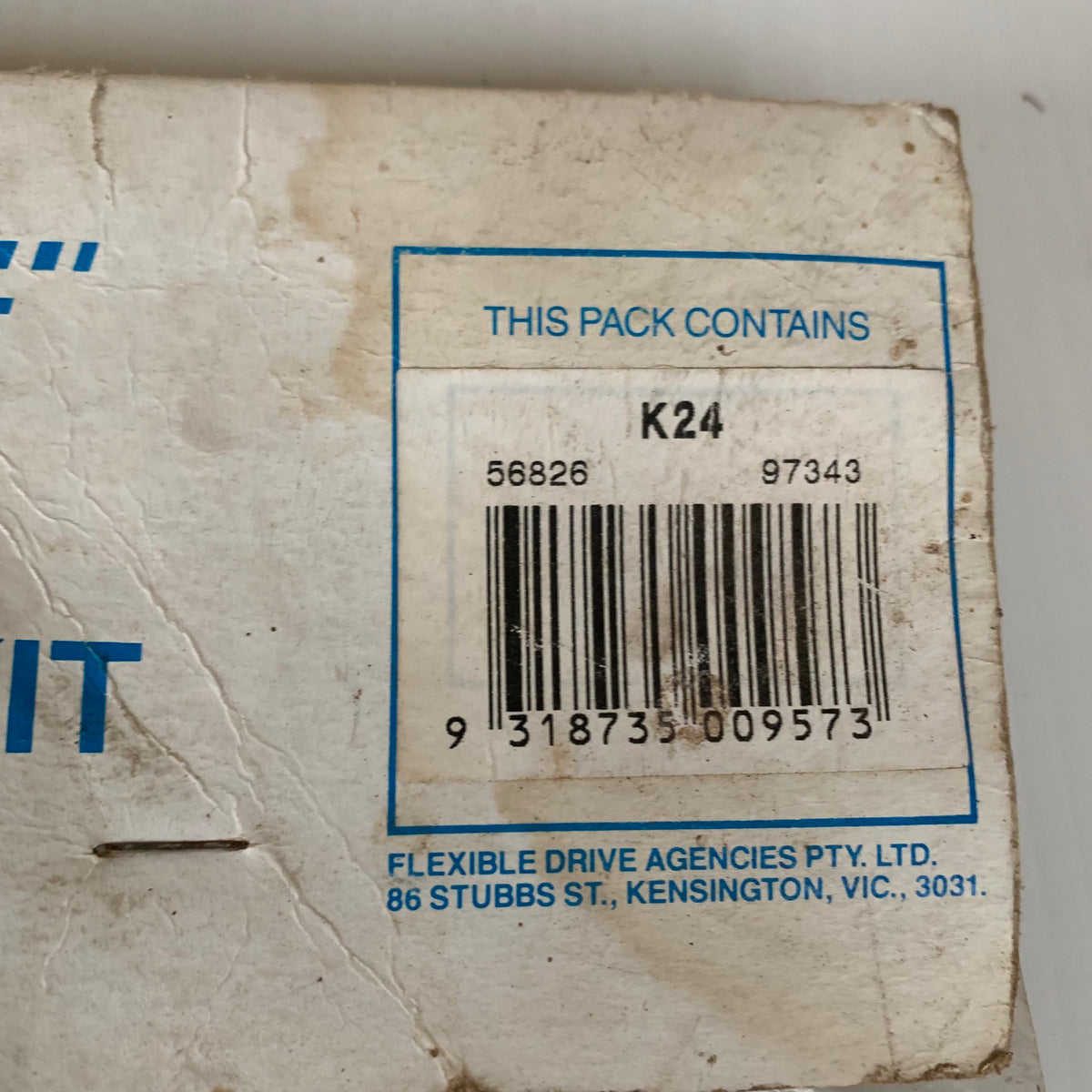 NOS Hillman Flexible Drive Agencies K24 Inner Speedometer Speedo Cable ...