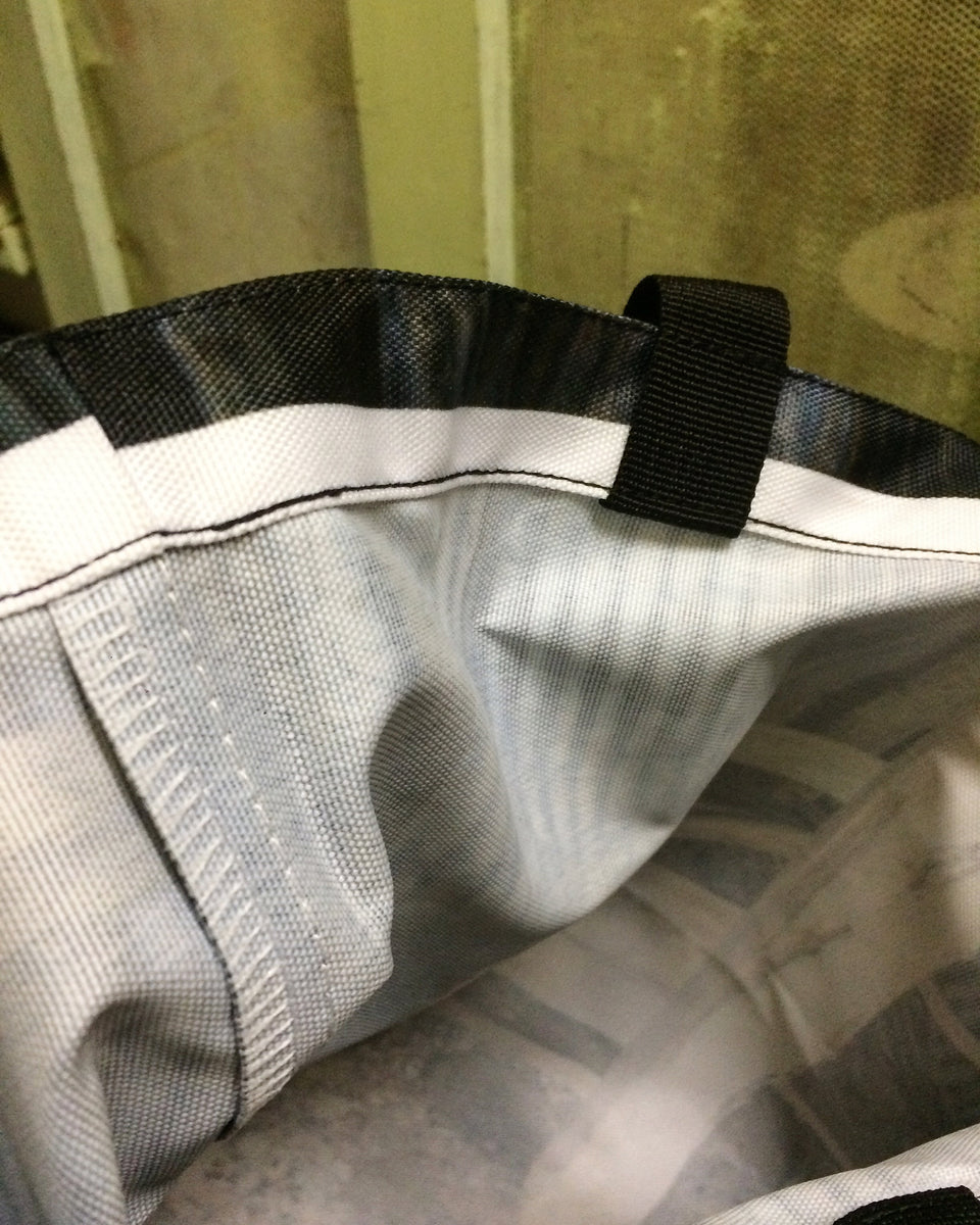 New Cloth Tote Carrier Bag ~ Rustic Shutters on a Stone Barn Window ...